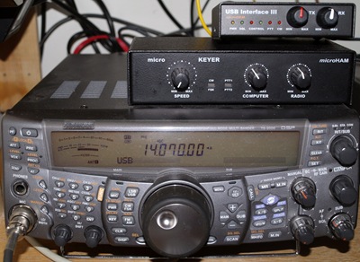 Arcticpeak: microHAM USB Interface III